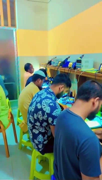 Gsm Rahat Mobile Repair Training Intitute In Dhaka 01986718011 Youtube