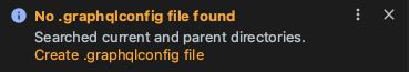 No Graphqlconfig File Found In Gradle Subprojects Issue JetBrains Js Graphql Intellij