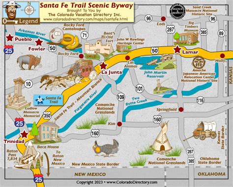 Santa Fe Map Santa Fe Weather Forecast