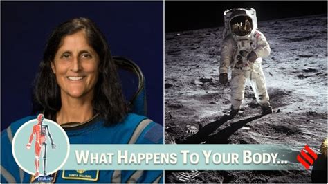 What Happens To The Body If You Get Stuck In Space For Over A Month Like Indian Origin