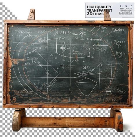 Premium Psd Animation Of Mathematical Equation And Diagrams On