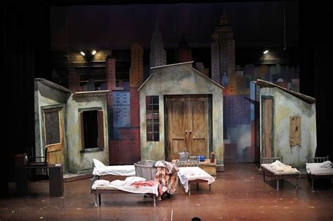 16 Best Annie Jr Set Design Ideas Images On Pinterest New York City
