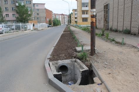 13 6 км автозамд ус зайлуулах шугам байрлуулна