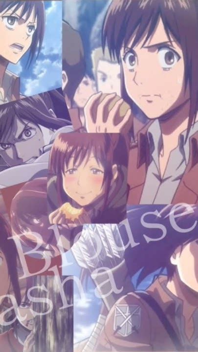 友達が好きなサシャでやりました進撃の巨人同担拒否リヴァイサシャ Youtube