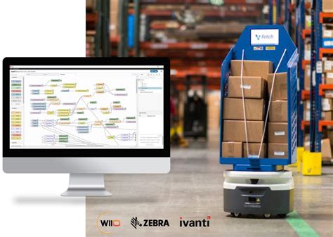 WIIO intègre et distribue les AMR de Fetch Robotics Supply Chain Magazine