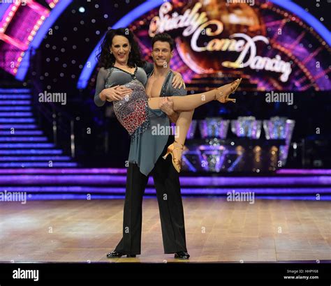 Lesley Joseph And Gorka Marquez At The Strictly Come Dancing Live Tour