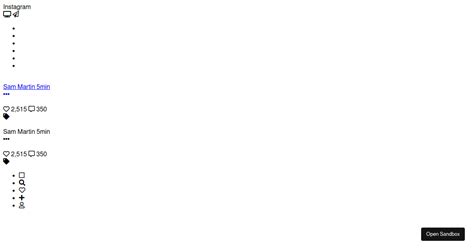 Blueprint Codesandbox