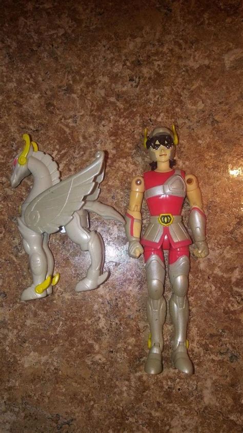Knights Of The Zodiac Pegasus Saint Seiya Action Figure 2003 Bandai