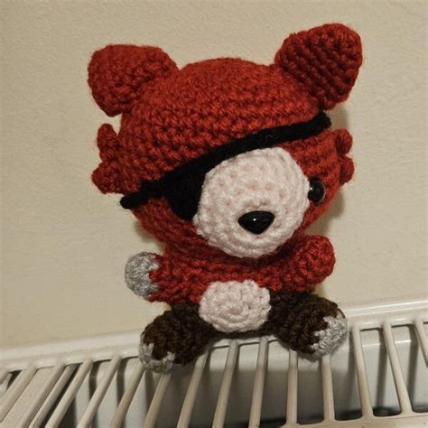 Twig The Deerfox Hilda Crochet Amigurumi Plushie Etsy