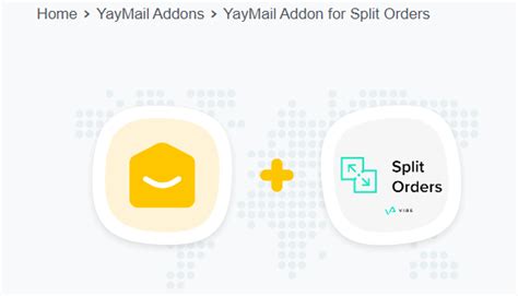 Download Yaymail Addon For Split Orders