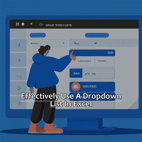 how to insert a drop down list in excel manycoders