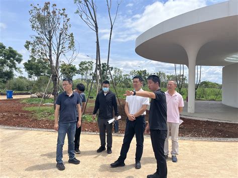昆明滇池国家旅游度假区管委会调研滇池绿道环草海至三个半岛段公厕及配套设施项目 云南省建设投资控股集团有限公司