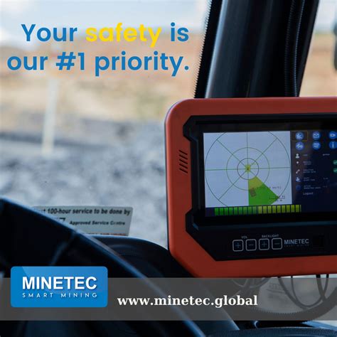 Enhancing Safety With Cutting Edge Technology Minetec Smart Mining