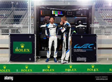 Rossi Valentino Ita Team Wrt Bmw M Gt Portr T W Hrend Des