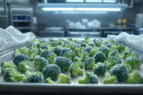 Broccoli Invriezen Groente Goed Bewaren