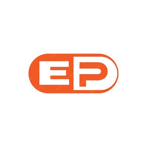 Premium Vector Ep Logo Design