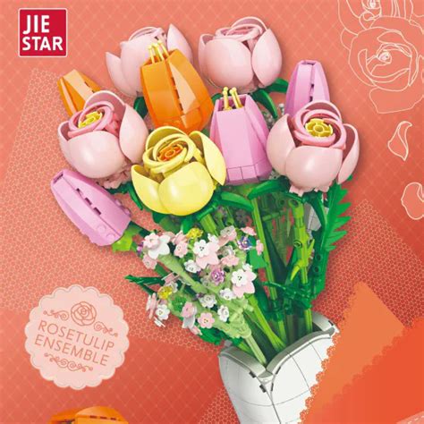 Jiestar Rose Tulip Ensemble • Set Jj9065 • Setdb