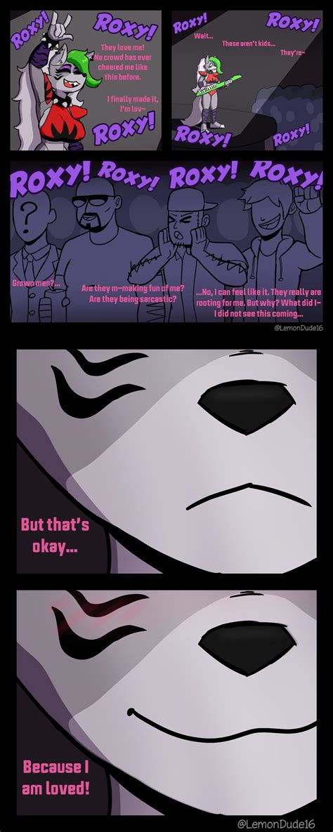 Roxanne Gets Appreciated Roxanne Wolf Know Your Meme