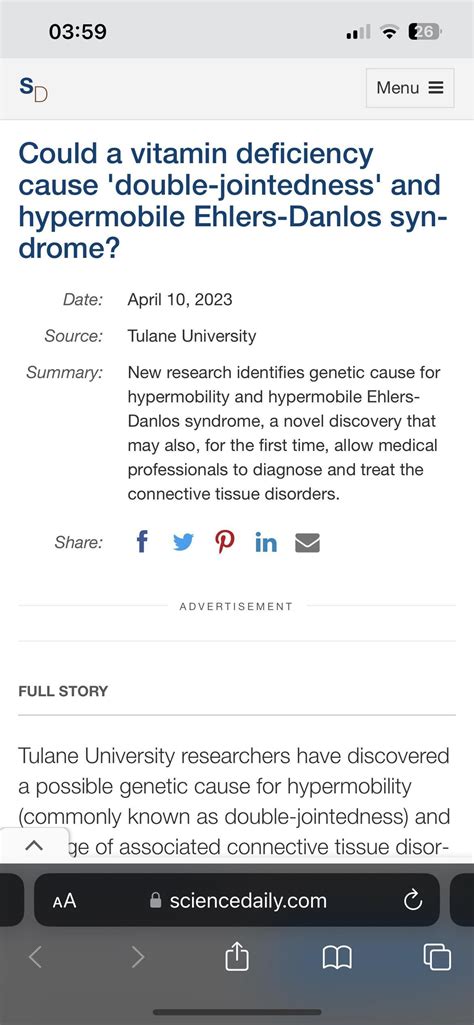 Propranolol Side Effects R Ehlersdanlos