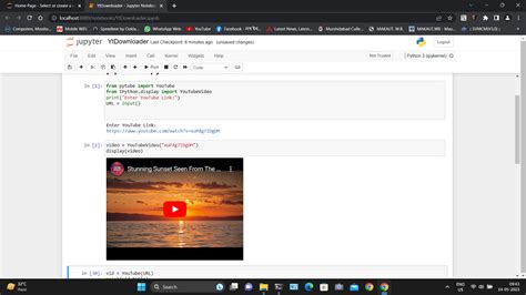 Youtube Video Downloader Tool Using Python Debajyoti2001
