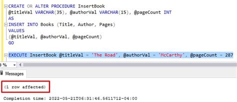what does “set nocount on” do in sql server explained