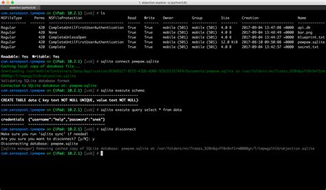 Objection Runtime Mobile Exploration Pentesttools