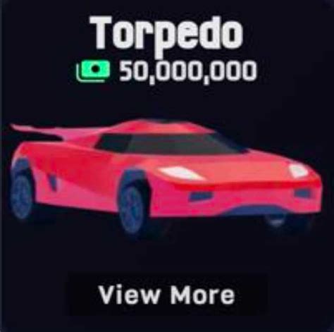Torpedo Jailbreak Clean Value 50m