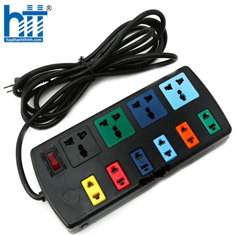 Ổ CẮm Lioa 10 ChẤu Đa NĂng 5m 4d6s52