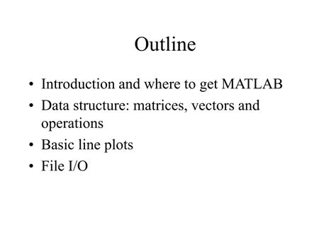 Ppt Introduction To Matlab Powerpoint Presentation Free Download