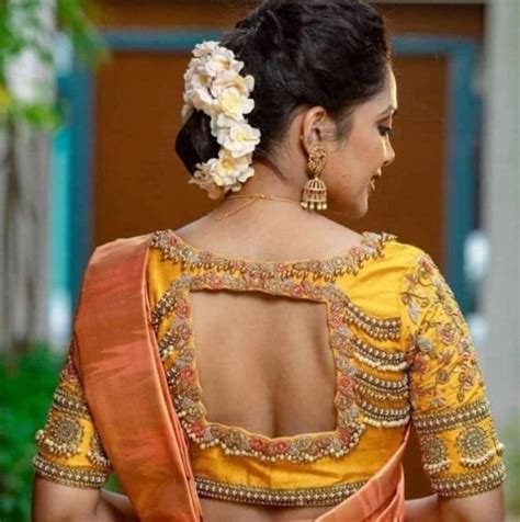 Patch Work Blouse Designs The Latest Trend In Indian Fashion Baggout