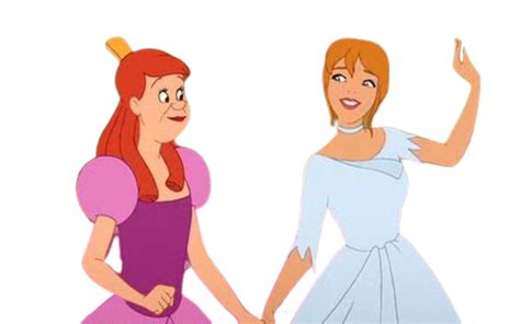 Cinderella And Anastasia By Dracoawesomeness On Deviantart