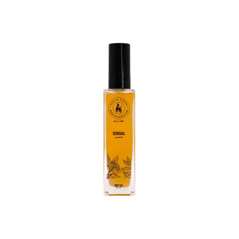 Khan Al Saboun Sensual Body Oil 80ml