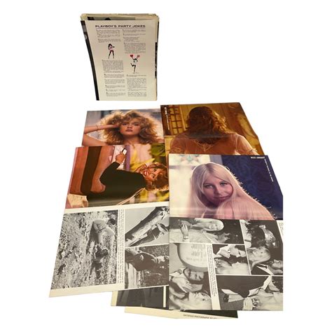 Lot 37 1970s 1980s Playboy Centerfolds Auction