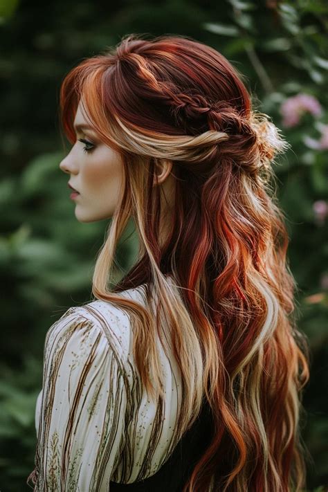 28 Long Subtle Calico Hairstyles Project Hairstyles Edgy Hair Long Hair Styles Hair