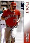 2020 Topps Series 2 Mike Trout Significant Statistics Insert Angels Ss 4 Ebay