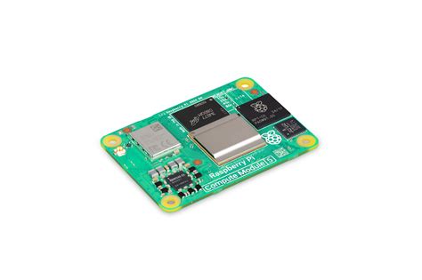 Raspberry Pi Compute Module 5 2gb Ram 64gb Emmc 2 4 5 0ghz Wi Fi And Bluetooth 5 0 Cm5102064