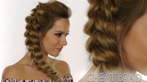 Braid Hack Hair Tutorial Shonagh Scott Showme Makeup Youtube