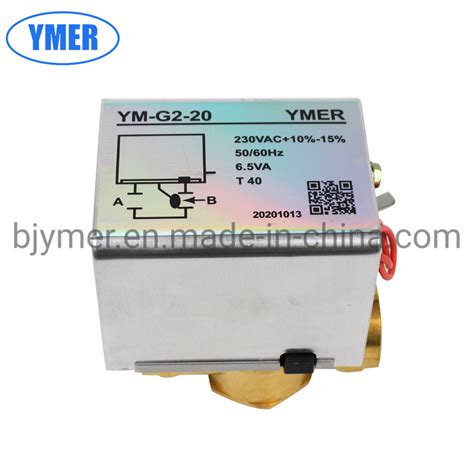 1inch Dn25 Motorized Zone Valve For Havc China Motorized Zone Valve
