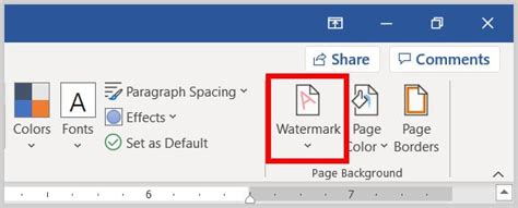 How To Insert And Modify Text Watermarks In Microsoft Word
