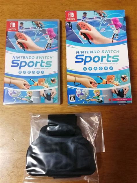 Yahooオークション 新品 任天堂 Nintendo Switch Sports ニンテン
