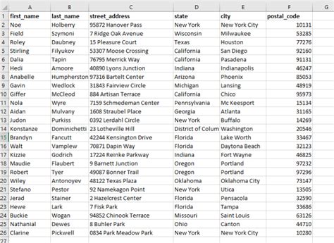 How To Create Mailing Labels In Excel Sheetaki