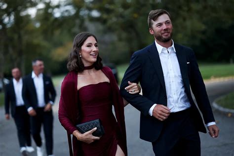Who Is Sam Burns Wife Meet Caroline Campbell
