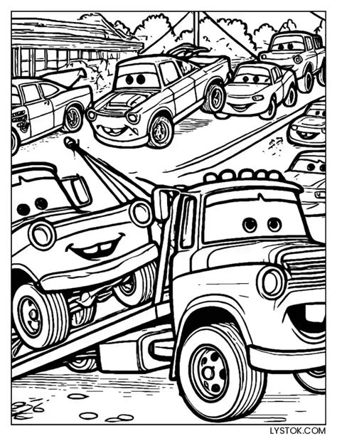 8 Δωρεάν Εκτυπώσιμες Σελίδες Ζωγραφική Αυτοκίνητα Φύλλα και Εικόνες για Ενήλικεσ και Παιδιά Pdf