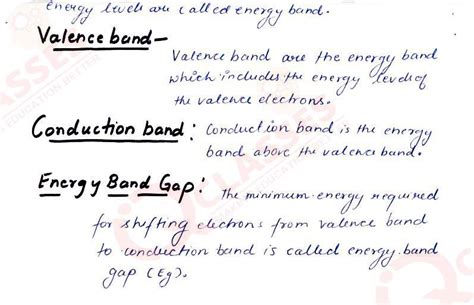 Class ISC Physics Important Notes Chapter Semiconductor Electronics