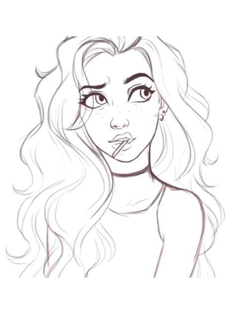 Naked Girl Coloring Page Directordolf
