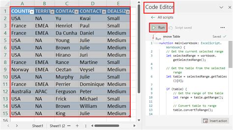 6 Ways To Remove A Table In Microsoft Excel How To Excel