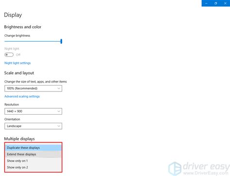 How To Set Up Your Second Monitor In Windows And Driver Easy