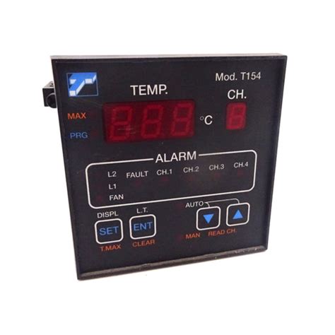Temperature Controller T154 Tec System 24 220vacdc Used Axxa Motor Control And Automation