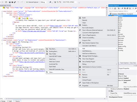 Using Aspnet Webapi With Web Forms