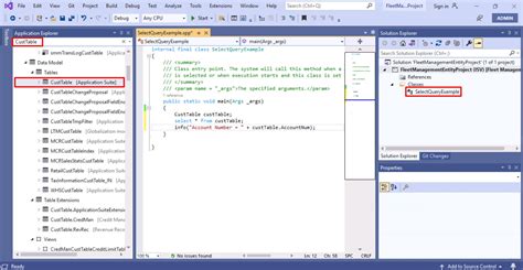 X Select Statements Dynamics 365 Finance And Operations Dizzytech